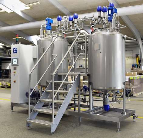 Procesanlæg til Smedeløsninger tilbydes i Hvidovre