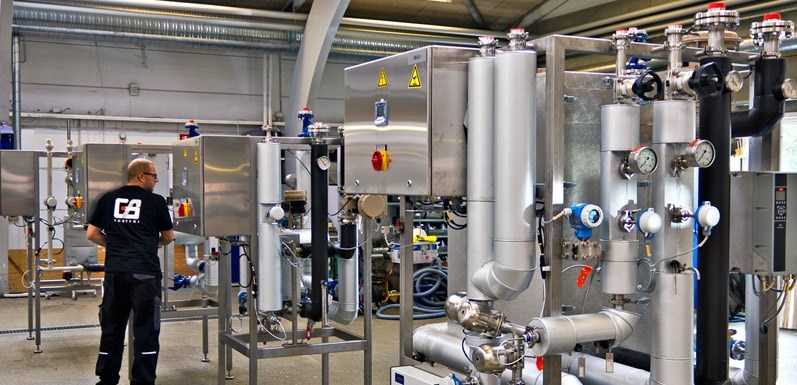 Galleri - Procesanlæg - G.A. RUSTFRI A/S