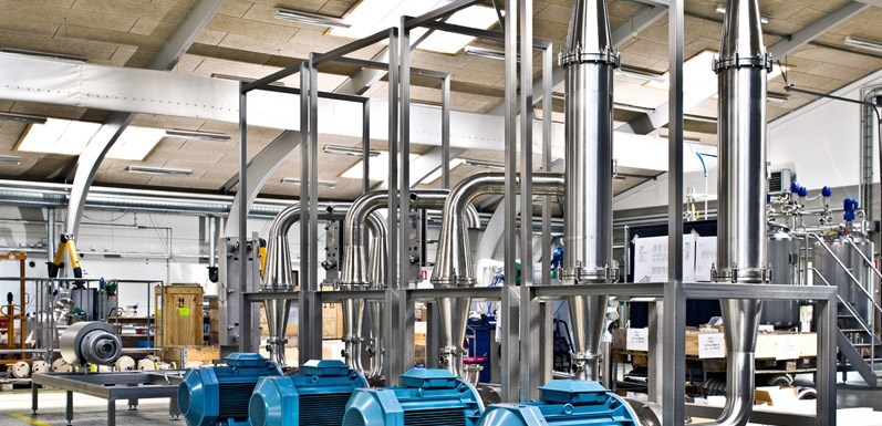 Galleri - Procesanlæg - G.A. RUSTFRI A/S