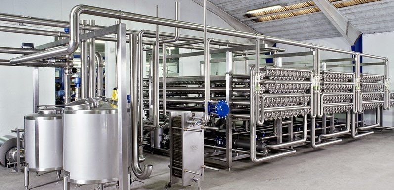 Galleri - Procesanlæg - G.A. RUSTFRI A/S