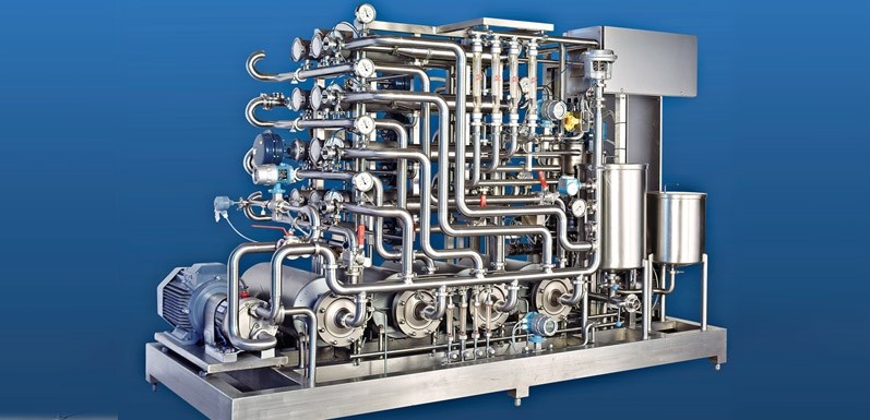 Galleri - Procesanlæg - G.A. RUSTFRI A/S