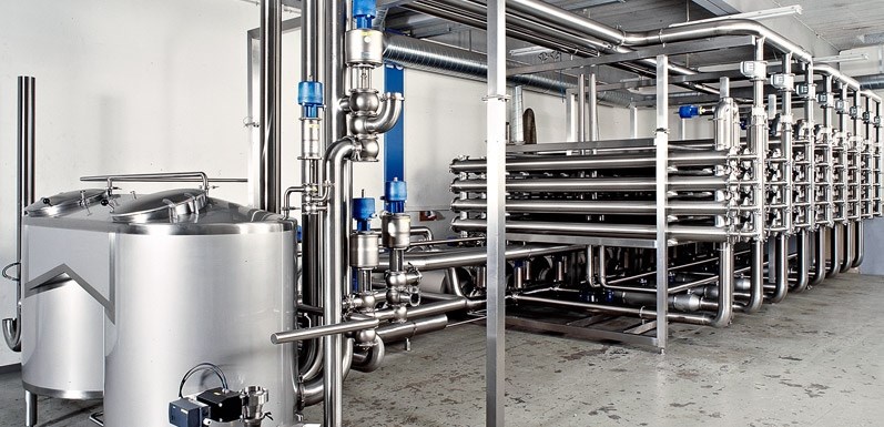 Galleri - Procesanlæg - G.A. RUSTFRI A/S