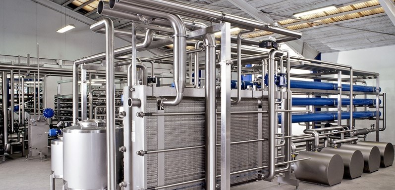 Galleri - Procesanlæg - G.A. RUSTFRI A/S