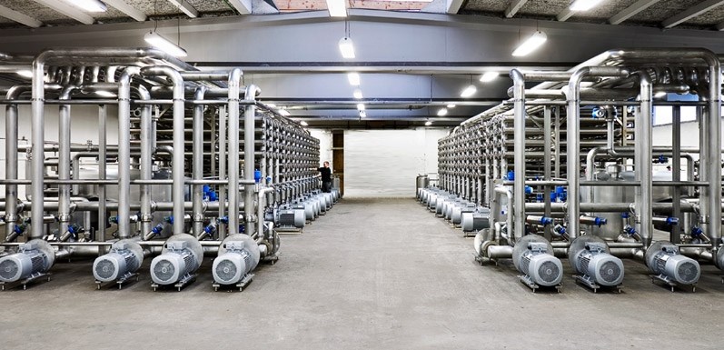 Galleri - Procesanlæg - G.A. RUSTFRI A/S