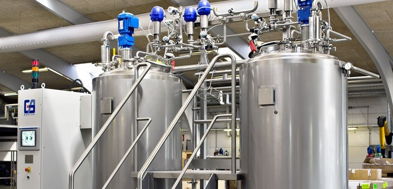 Galleri - Procesanlæg - G.A. RUSTFRI A/S