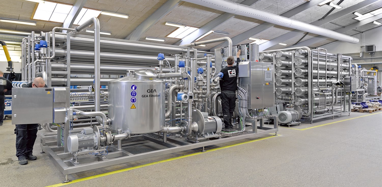 Galleri - Procesanlæg - G.A. RUSTFRI A/S